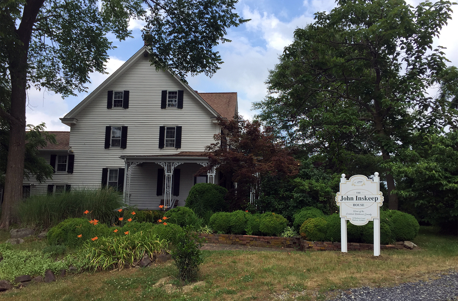 The John Inskeep House