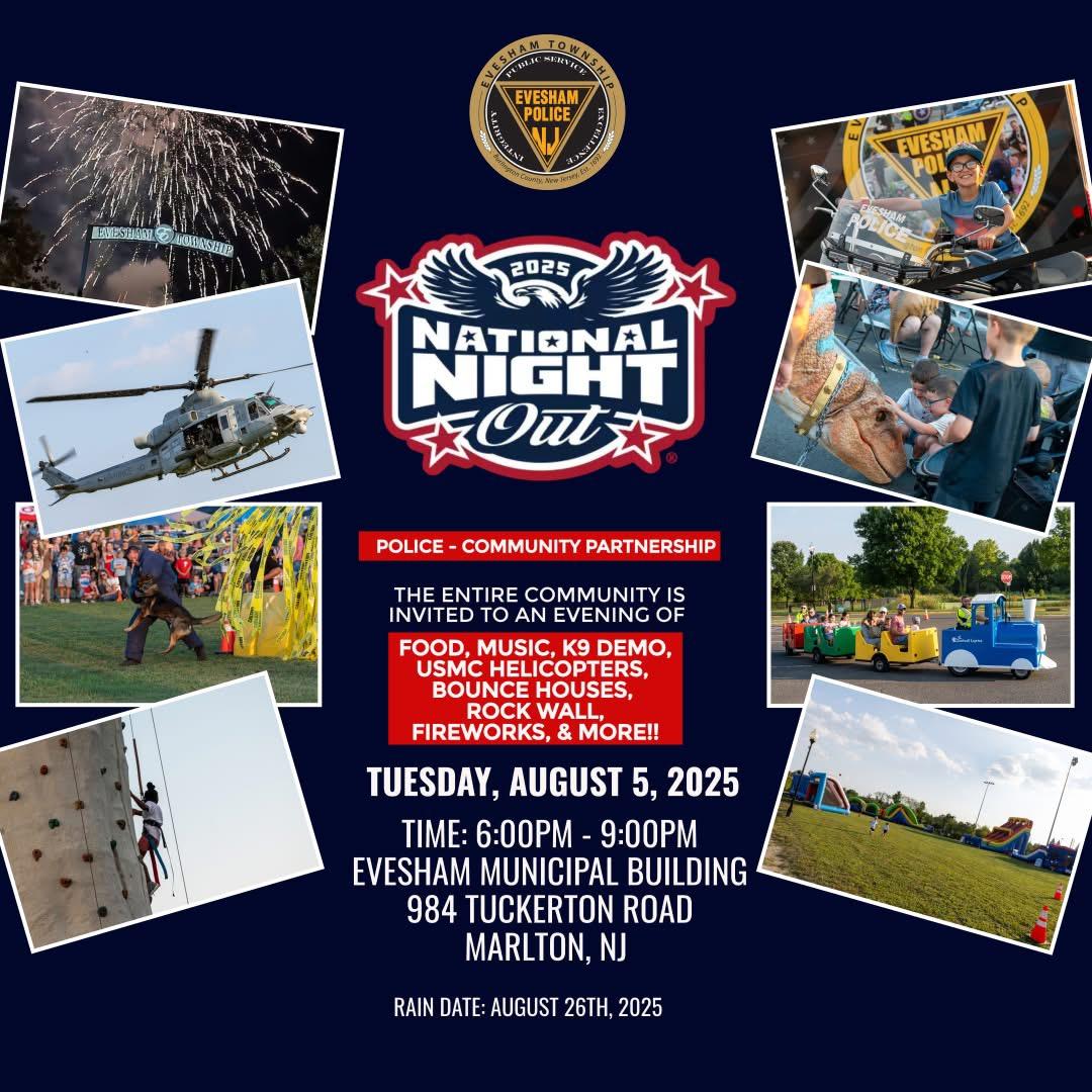 Events for May 2026 – Evesham Historical Society